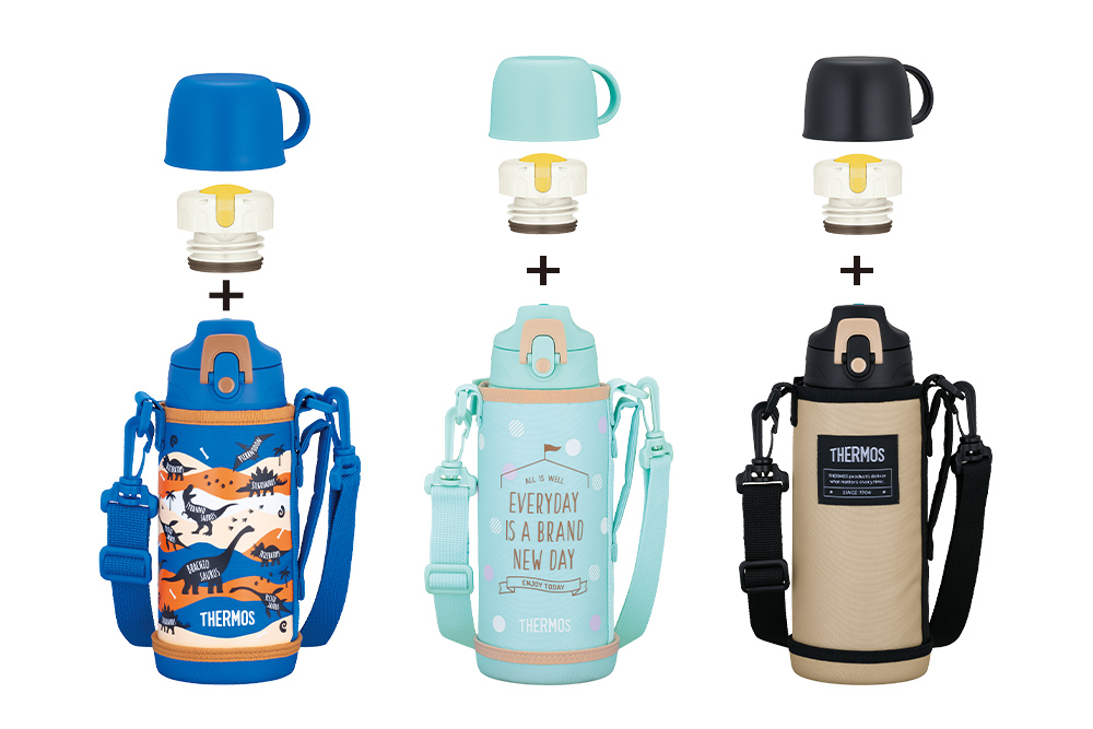 Vacuum Insulated 2WAY Bottle/FJJ-602WF | Thermos